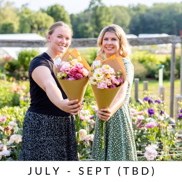 Pick-Your-Own Flower Experience – Coming Spring 2026! - Rooted Flowers